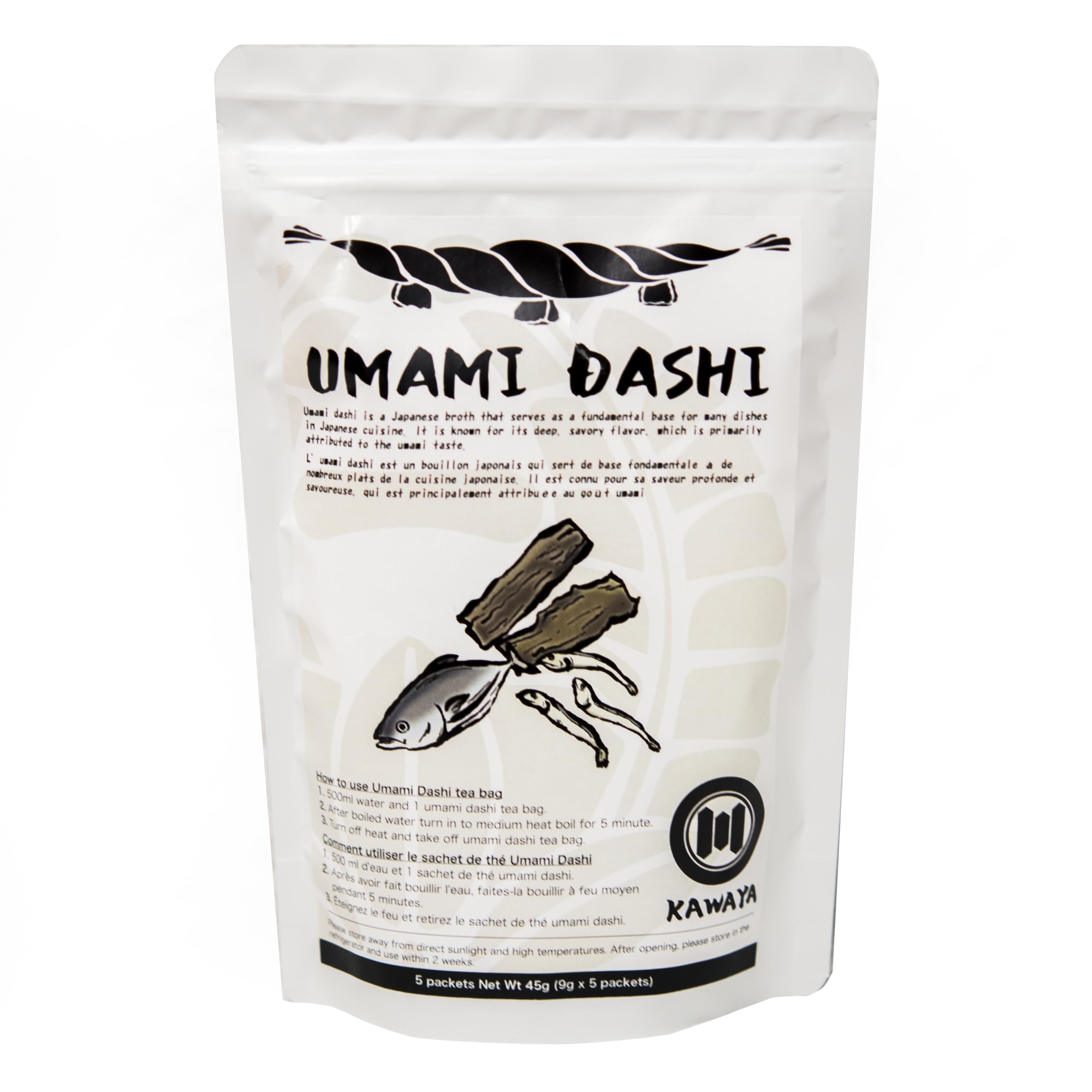 Umami Dashi Japanese Soup stock Bonito Flakes, Anchovey, Kelp 9g x ...