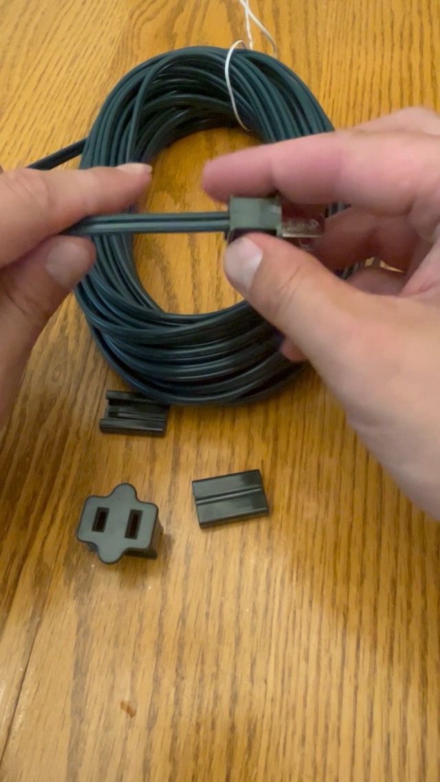 Watch Easy to Strip and Create Your Own Extension Cords! Just Add Plugs ...