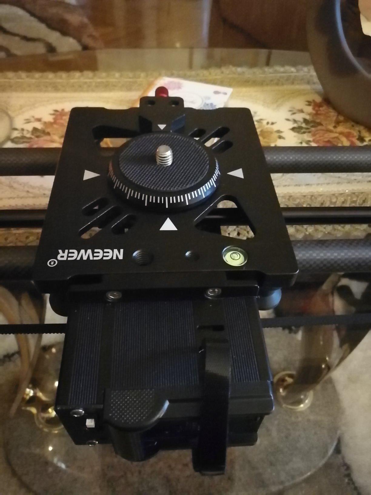 Neewer Camera Slider with Control Rail: Amazon.de: Electronics & Photo