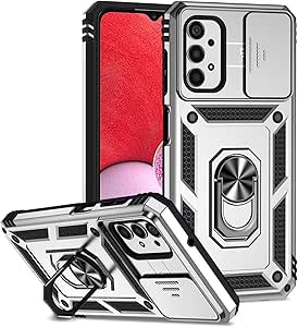 Amazon.com: Aikukiki Case for Galaxy S24,Military Grade Car Holder Protection [Built-in ...