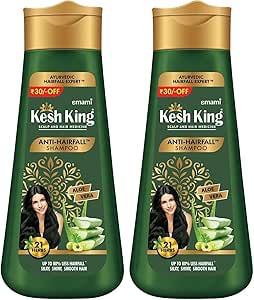 Kesh King Scalp and Hair Medicine Anti Hairfall Shampoo, 200ml (Pack of 2): Buy Online at Best ...