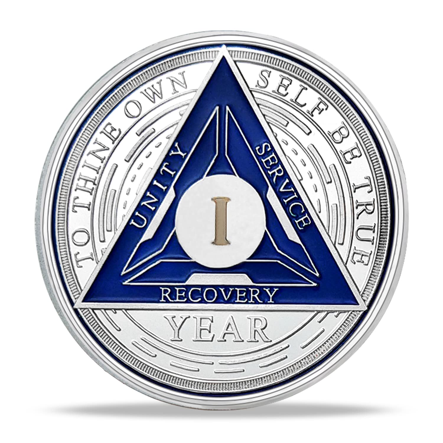 Alcoholics Anonymous Coins