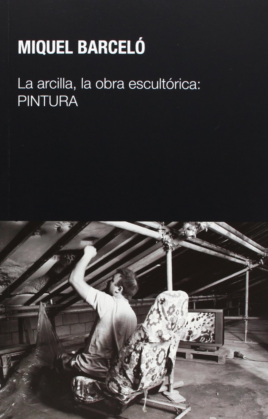 La arcilla, la obra escultórica: PINTURA : Barceló, Miquel: Amazon.fr ...