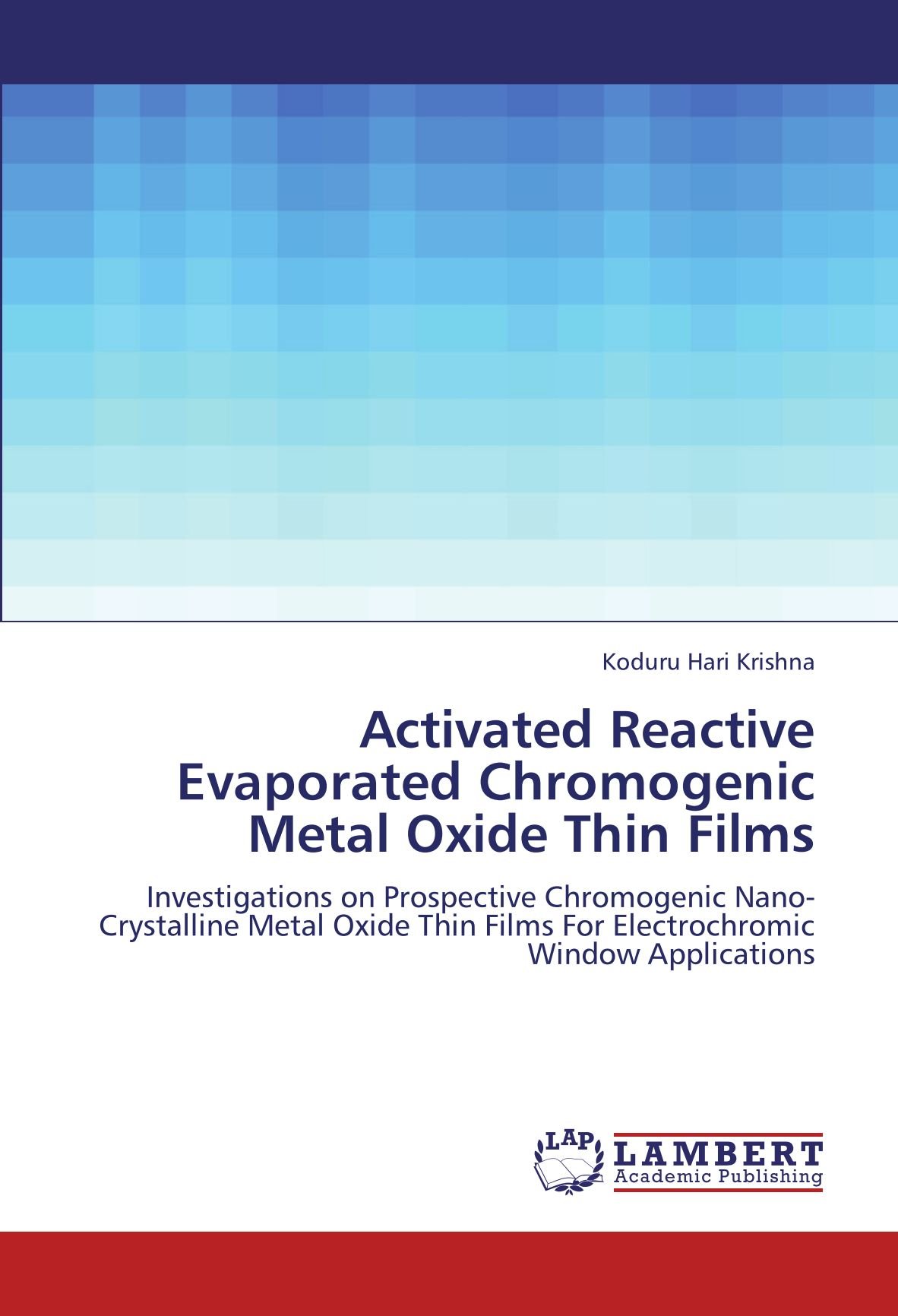 Buy Activated Reactive Evaporated Chromogenic Metal Oxide Thin Films ...