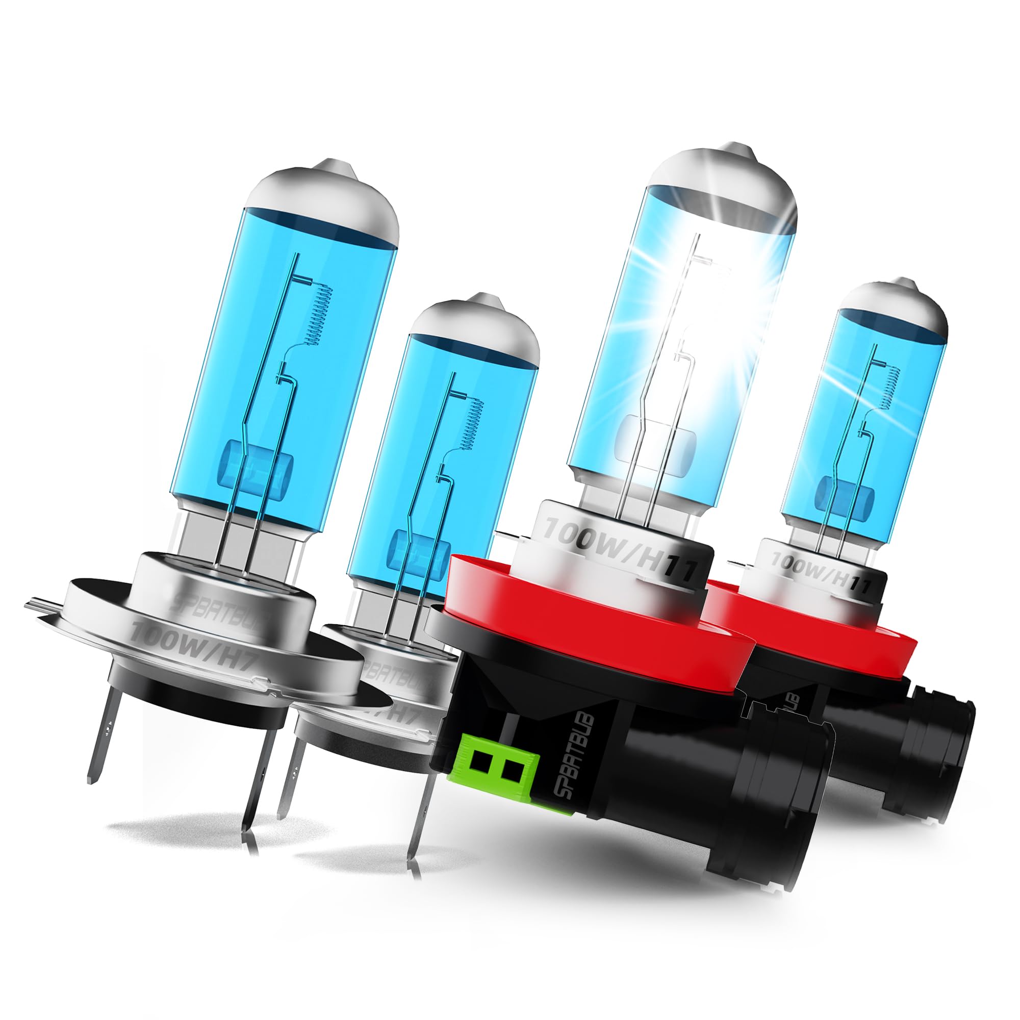 Amazon.com: SPBRTBUB headlight bulbs Compatible With Kia Sorento 2011 ...