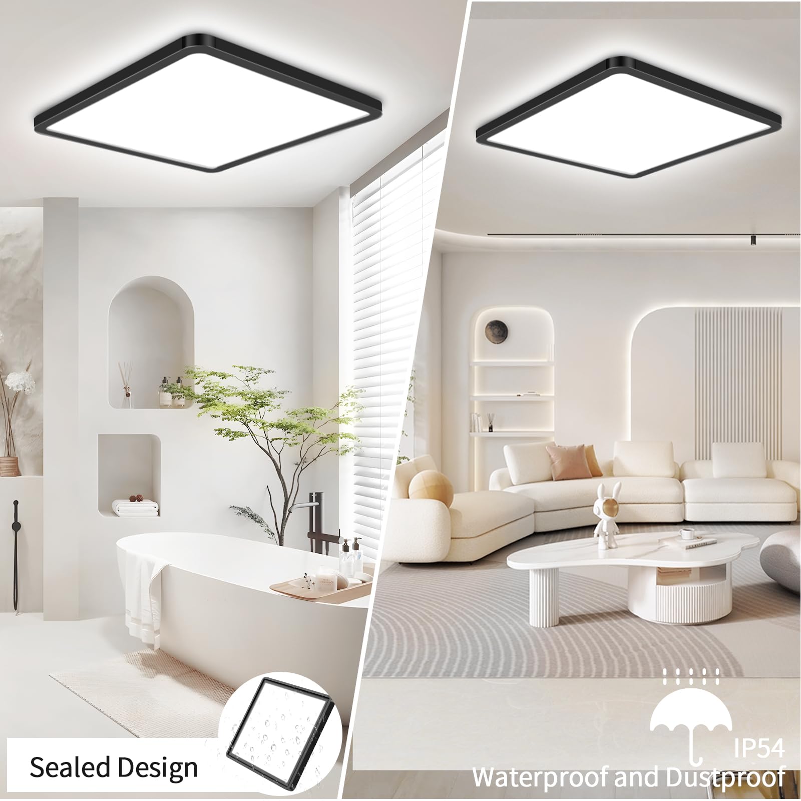 Wireless Led Ceiling Lighting Room