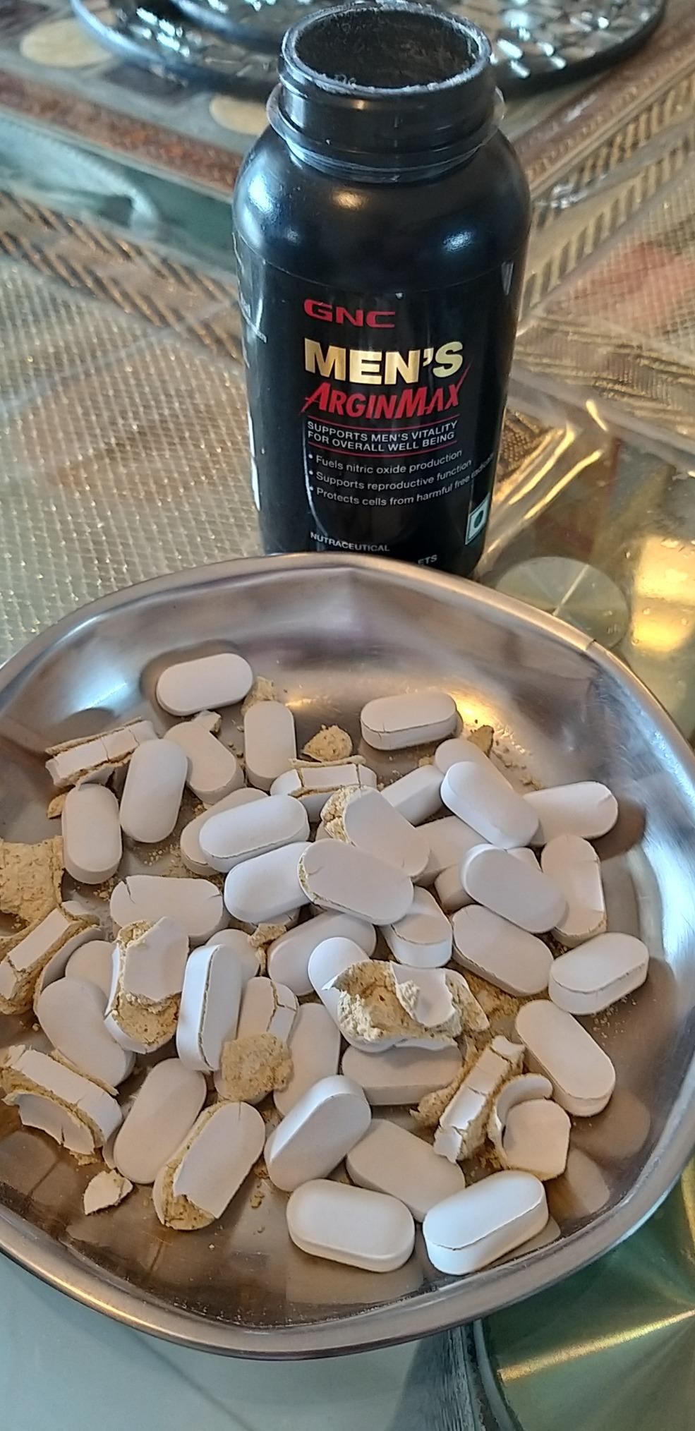 GNC Men's Arginmax | 90 Veg Tablets | Boosts Strength & Stamina ...