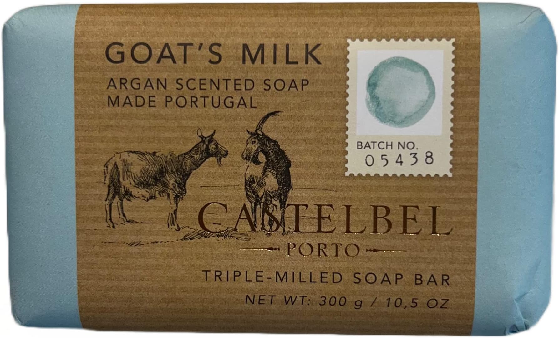 Amazon.com : Castelbel Porto Wild Honey Fragranced Soap Bar, 10.5 ...