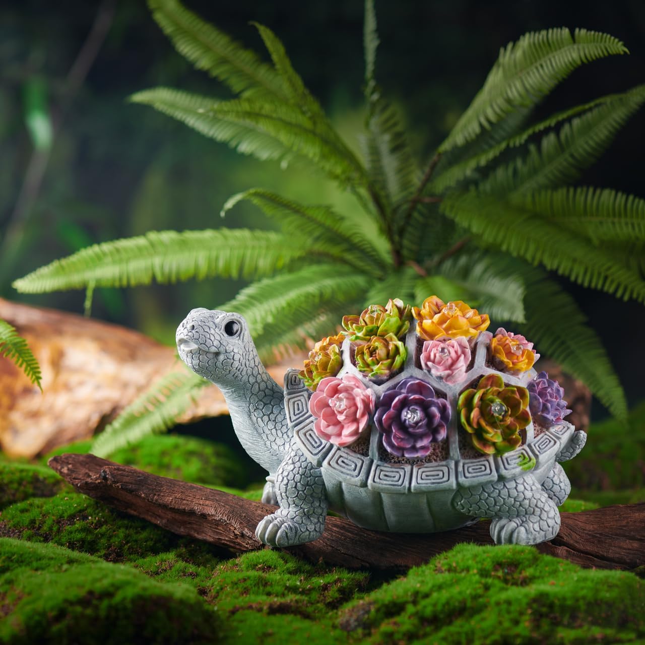 Amazon.com: Solar Turtles for Outdoors Clearance, Garden Turtle Solar ...