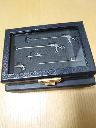Amazon.co.jp: Micro Tools Laparoscopic Surgical Instrument Set CASTEM ...