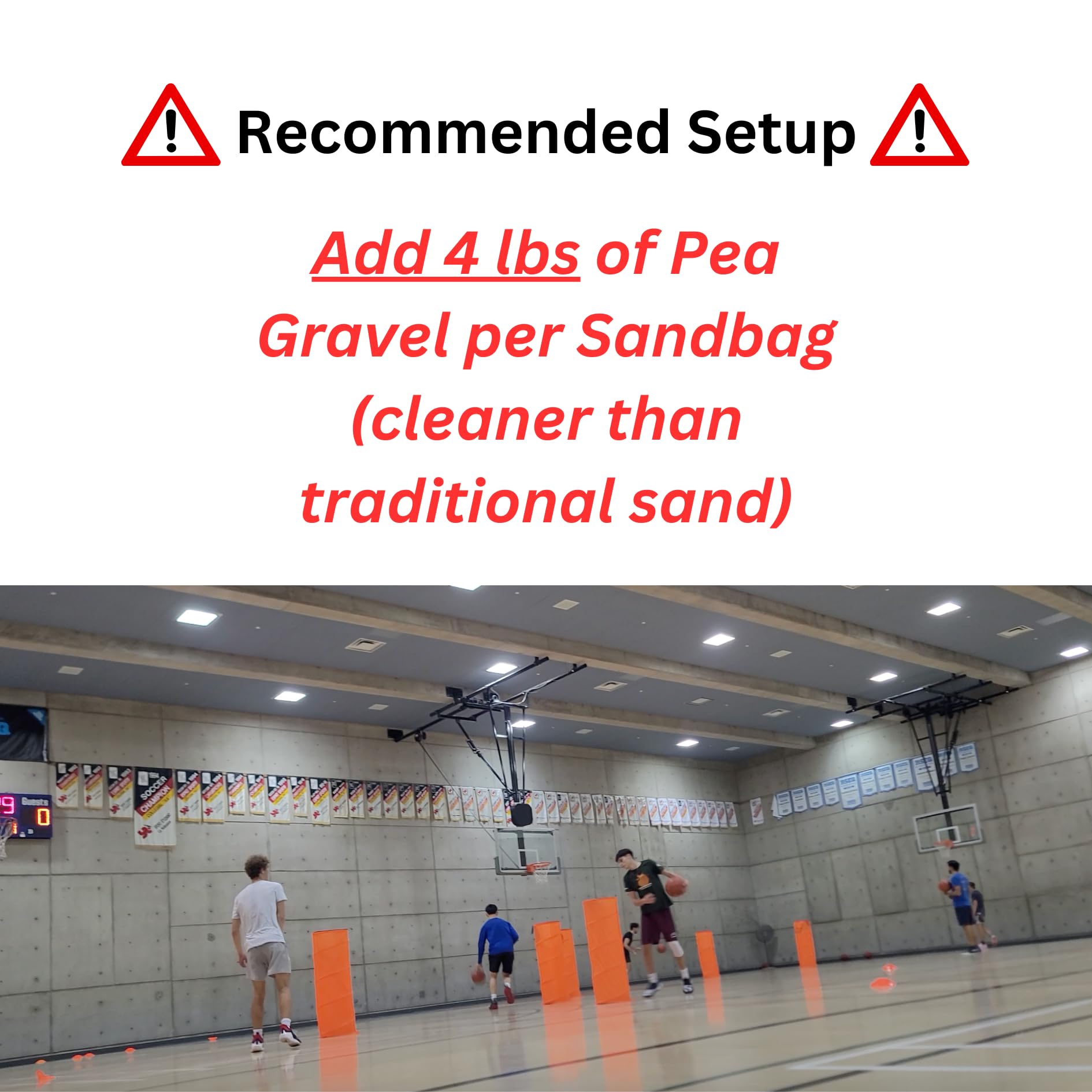 Snapklik.com : Crown X Starr Pop-Up Defenders 3 Pack, 48 Inches Tall