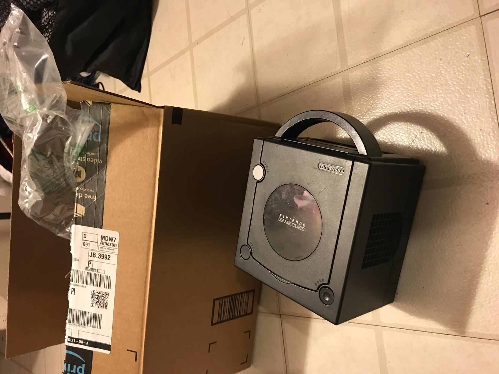 Amazon.com: Nintendo Gamecube System Console - Jet Black : Video Games