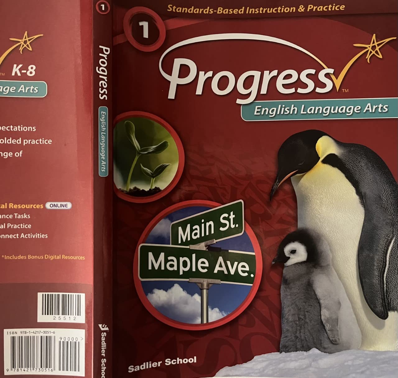 Common Core Progress English Language Arts Grade 1 : Sadlier School ...