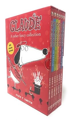 Alex T Smith Claude Series Collection 5 Books Set, (Claude in the City ...