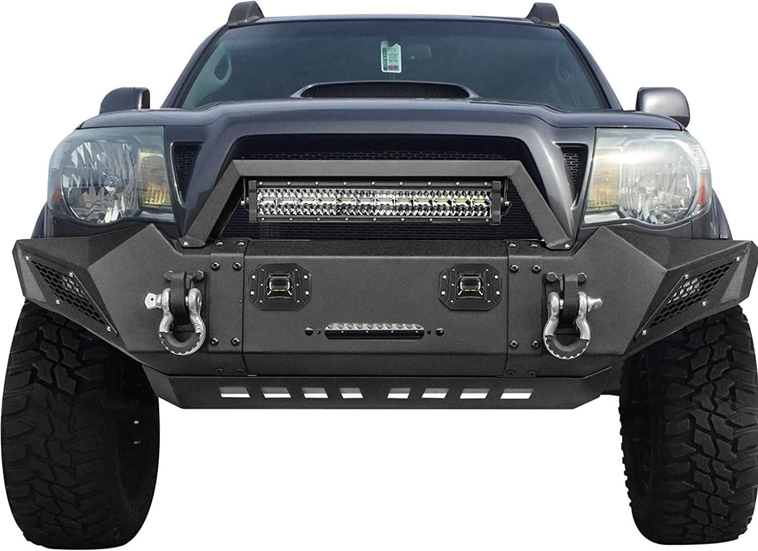 Parachoques delantero para Tacoma, AAIWA Pickup Truck Off Road ...