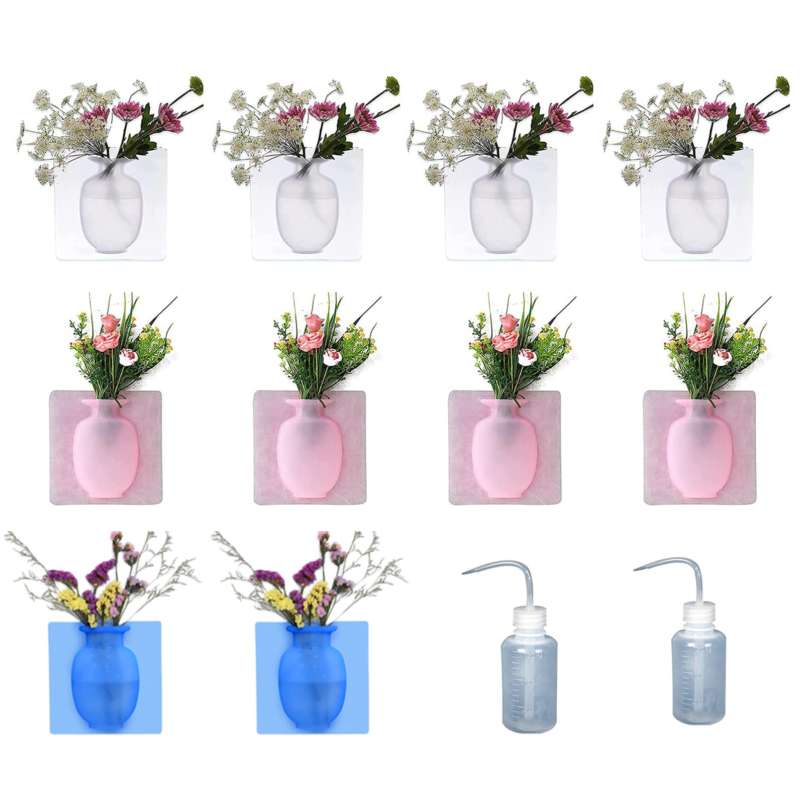 Amazon.com: Magic Silicone Vase, Magic Silicone Vase for Window ...