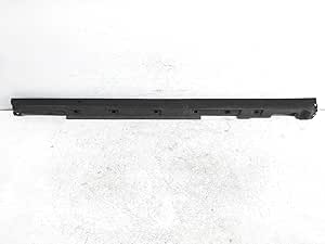 Amazon.com: AH Auto Parts Driver Side Skirt Rocker Molding Black 75860 ...