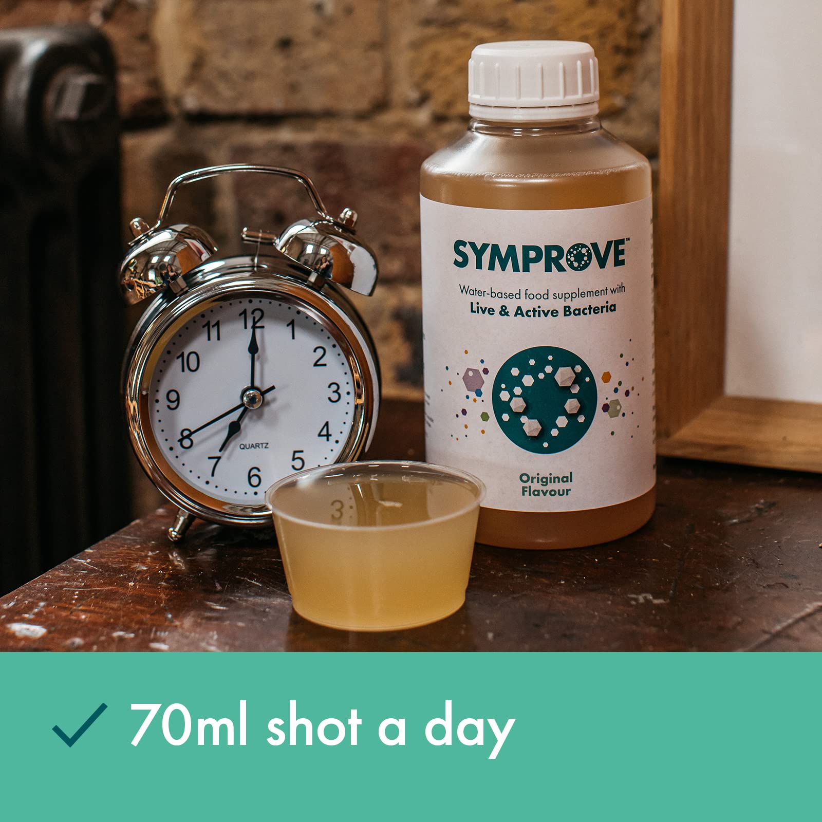 Buy Symprove Daily Food Supplement, Delivers Live and Active Bacteria ...