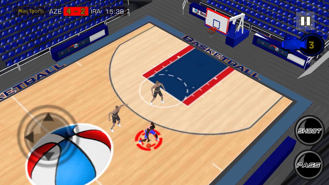 Basketball Pro 3D - App on Amazon Appstore