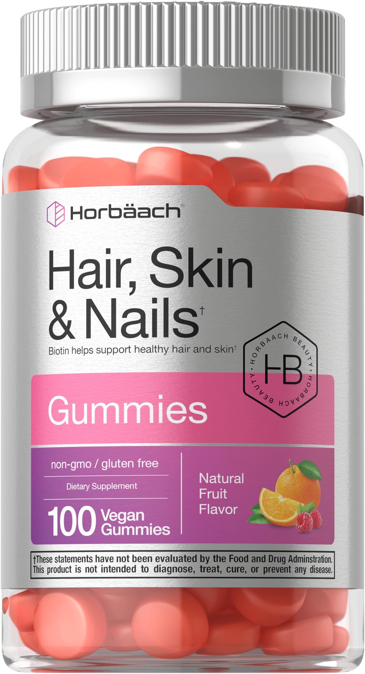 Amazon.com: Vitafusion Gorgeous Hair, Skin Nails Multivitamin Gummy ...