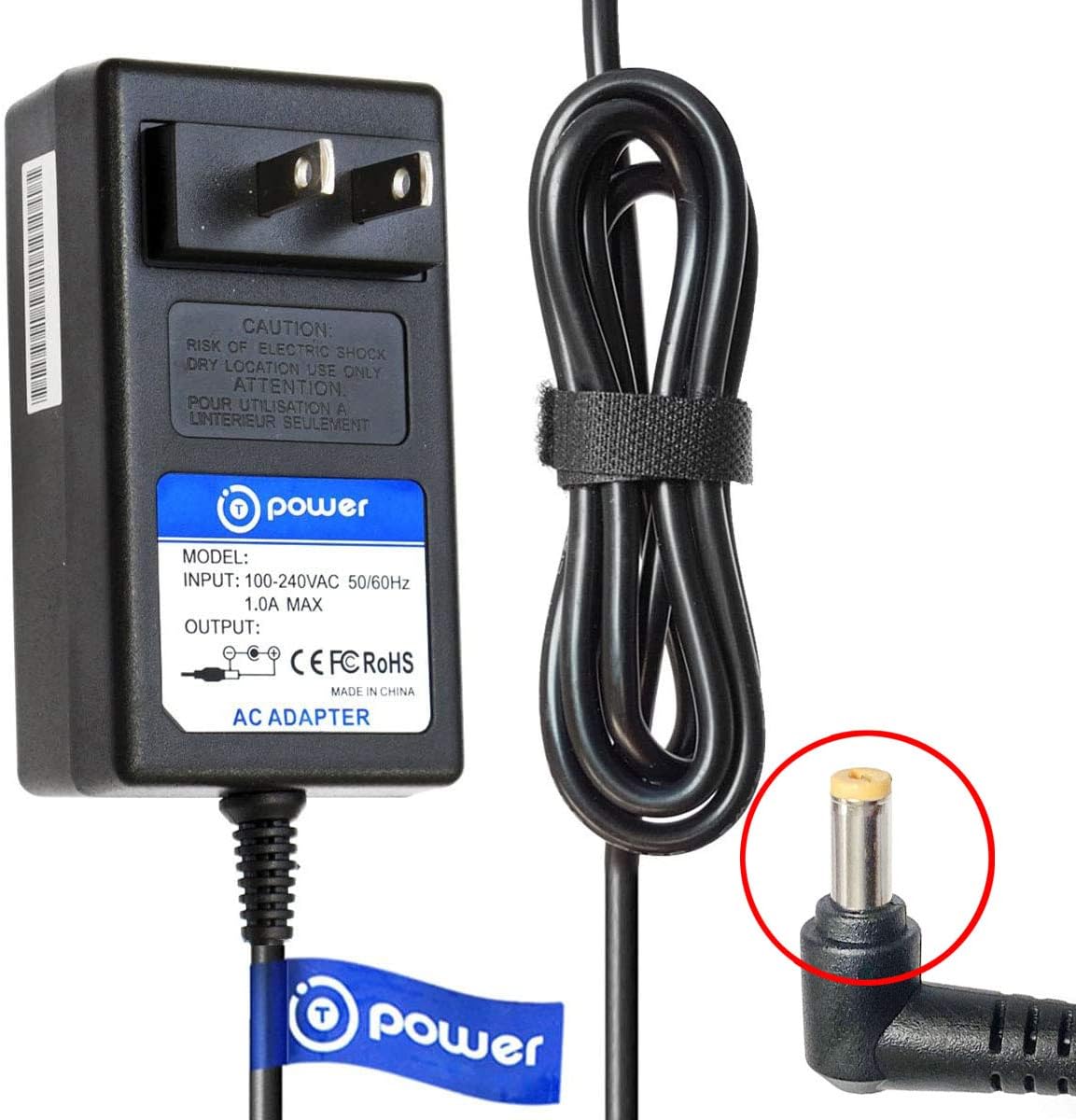 Amazon.com: AC Adapter for Casio CTK-5000 WK-500 WK-3300 WK-3800 CDP ...