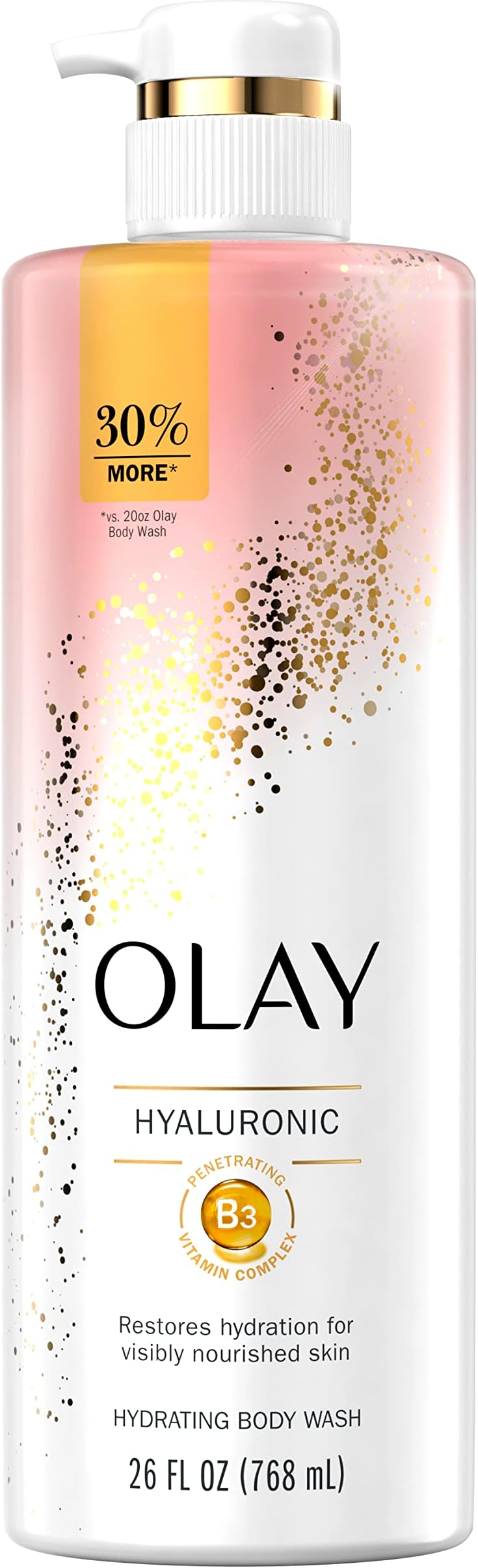 Amazon.com : Olay Body Wash Cleansing & Nourishing for Women with ...