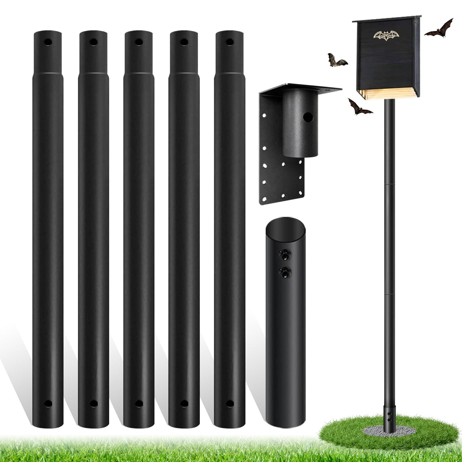 7 Best Bat House Pole | Bat House Pole That Won't Wobble in Wind