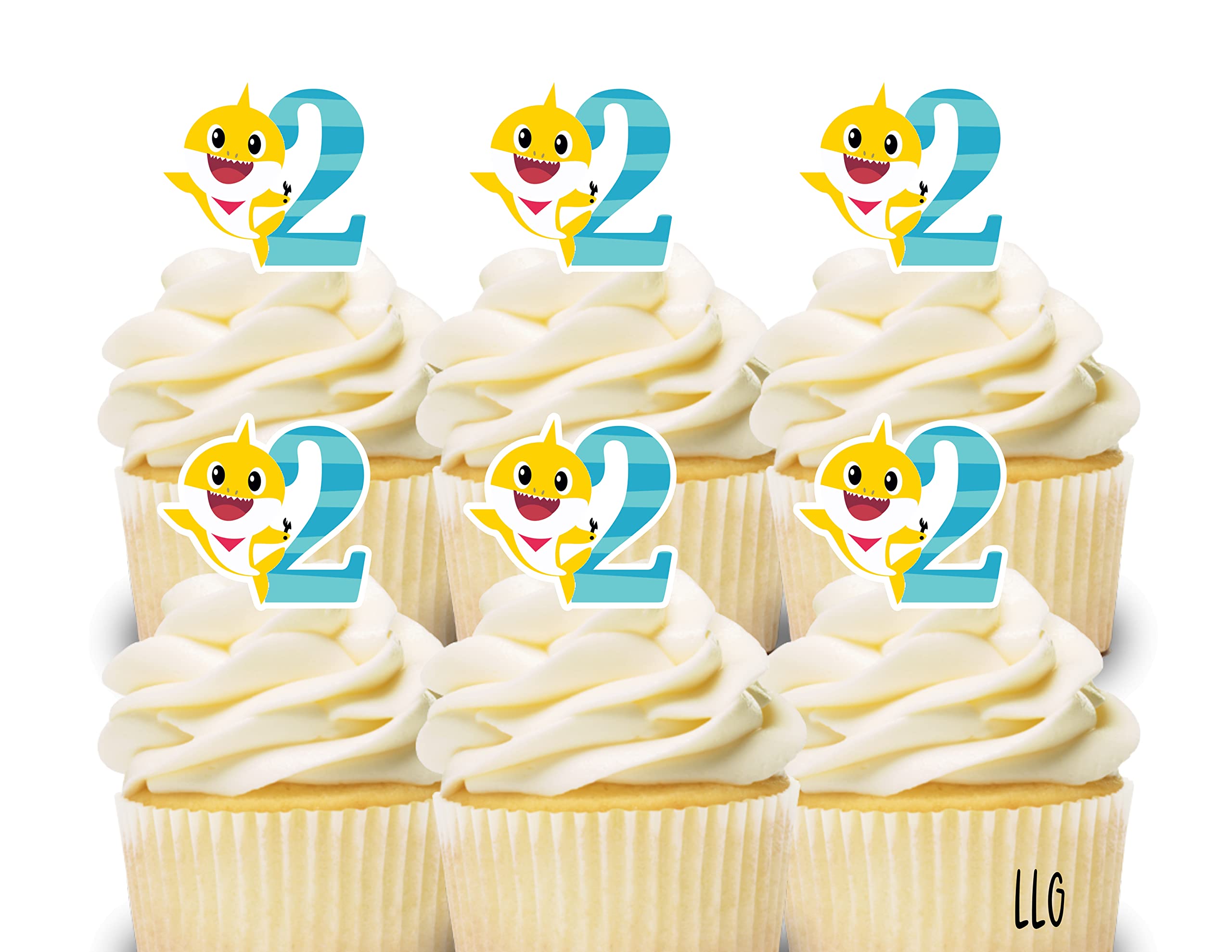2nd Birthday Cupcake Images