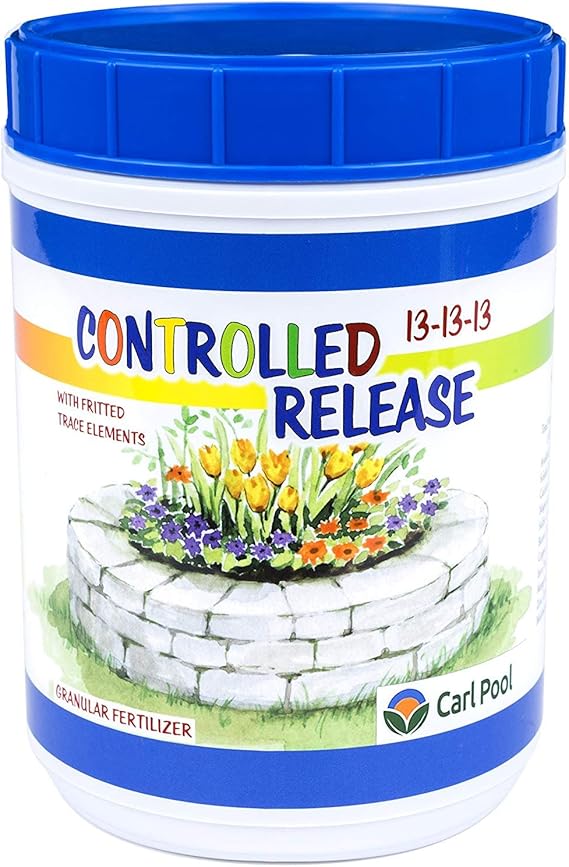Carl Pool Controlled Release Fertilizer 13-13-13 (4 lb) : Amazon.ca ...