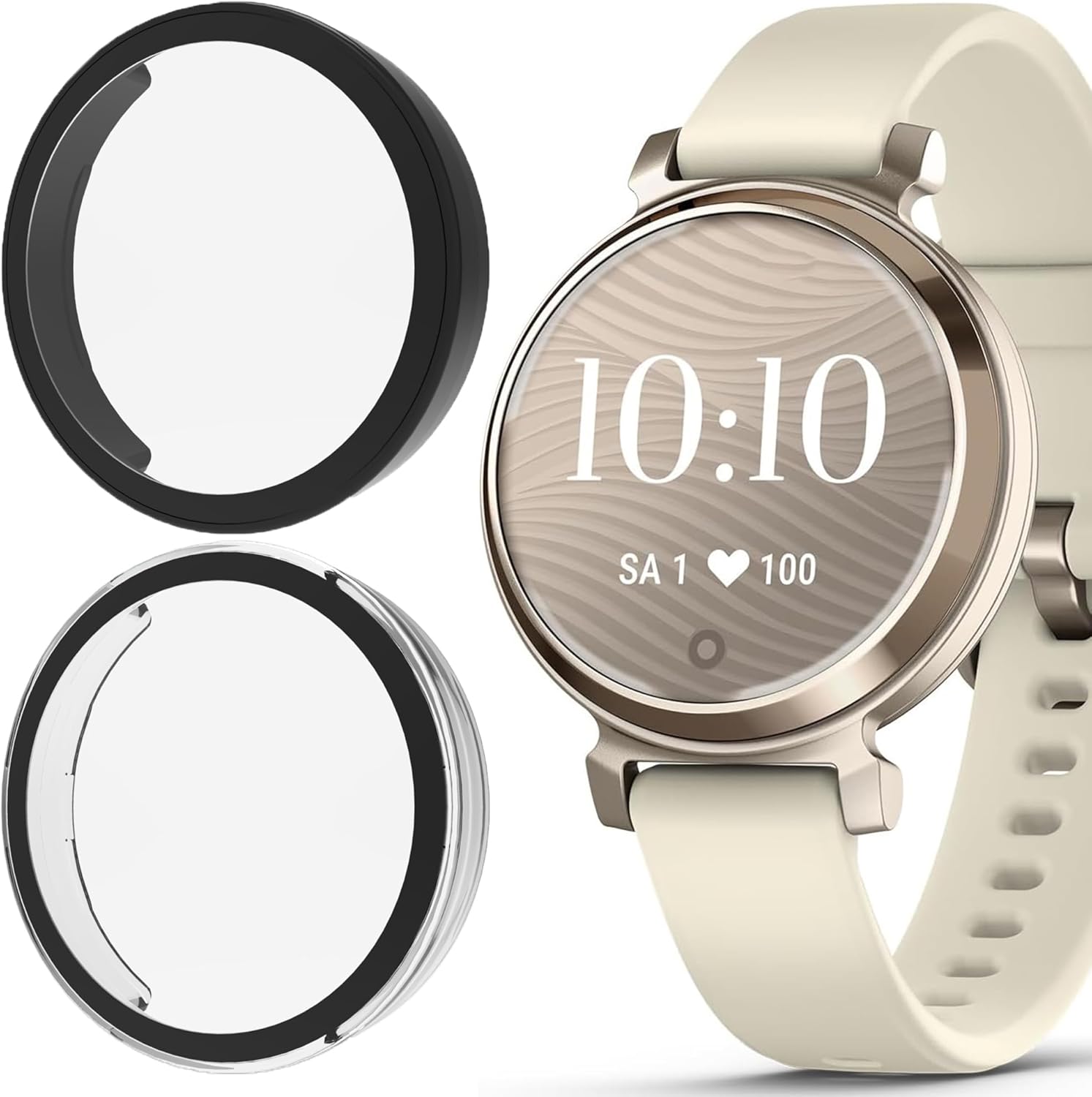 Amazon.com: Lamshaw Compatible for Garmin Lily 2 Case, Hard PC Case ...