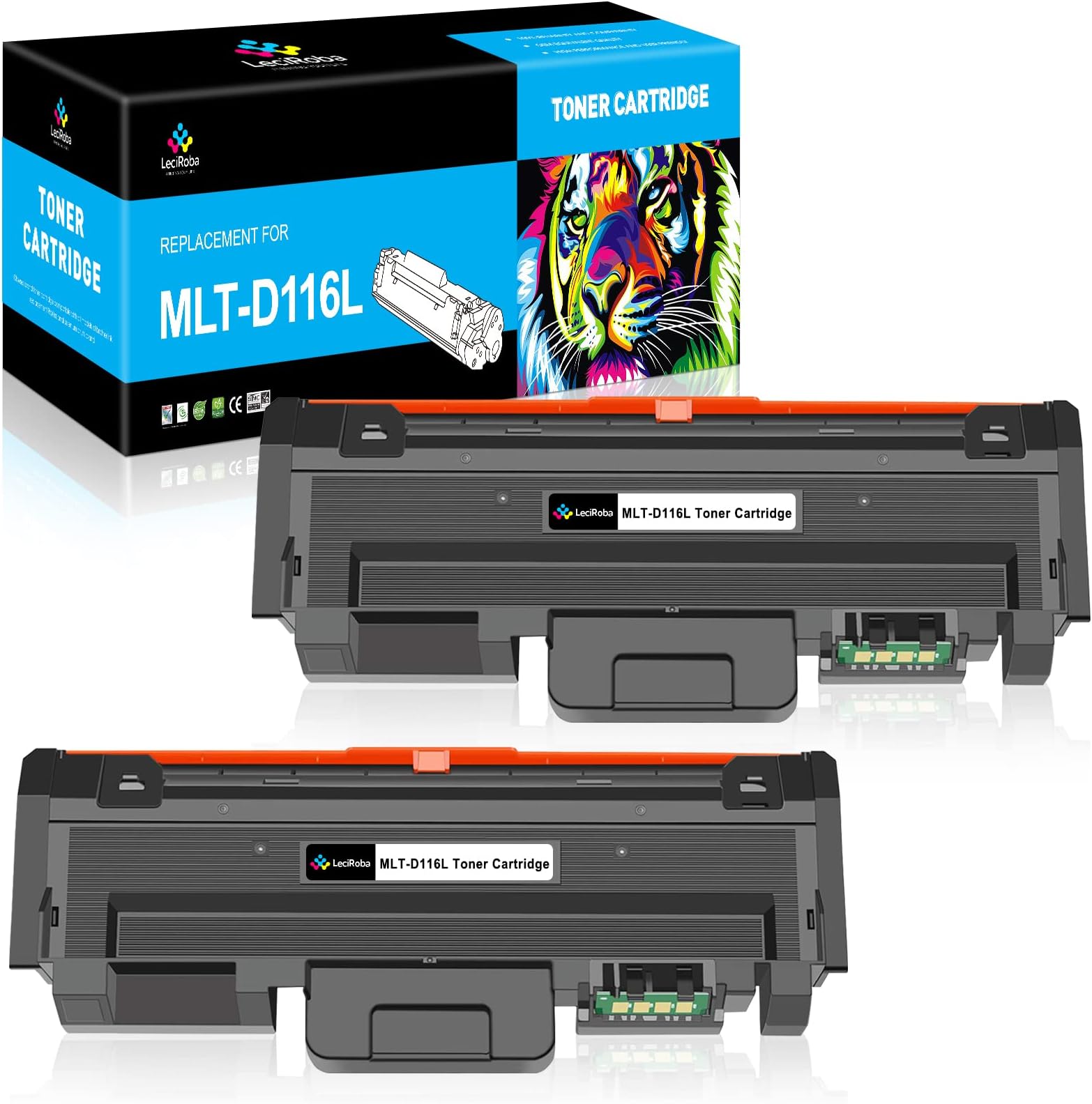 Samsung MLT-D116L - High Yield - black - original - toner cartridge (SU828A) - for Xpress SL ...