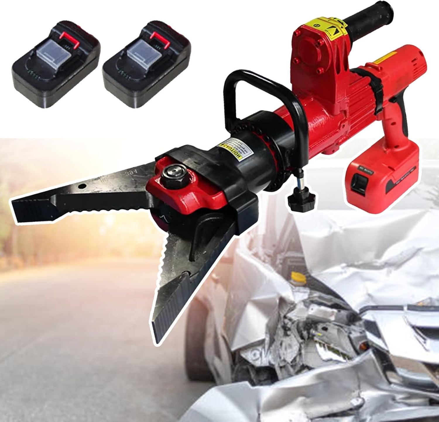 Amazon.com: agreilduite Heavy Duty Cutting Expanding Tool-Battery Power ...