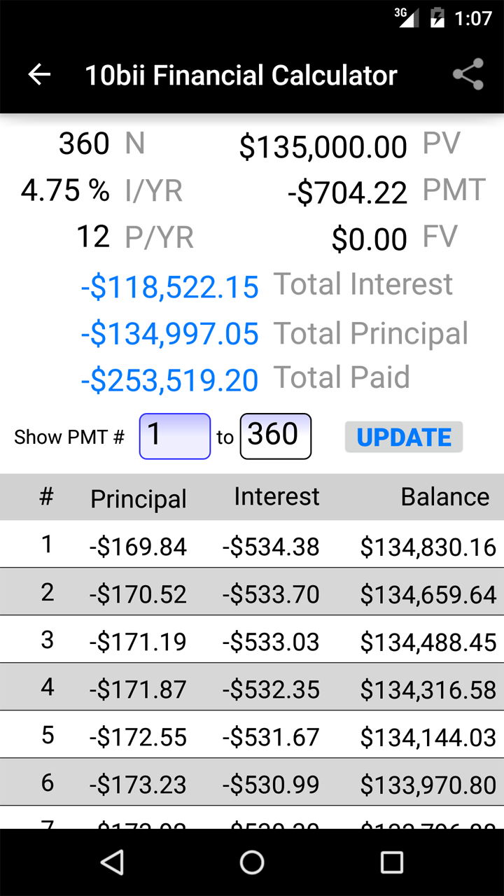 10bii Financial Calculator:Amazon.in:Appstore for Android