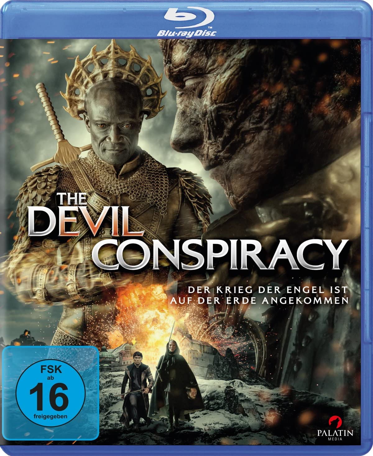 Amazon: The Devil Conspiracy [Blu-Ray] [Import]: DVD et Blu-ray: Blu-ray