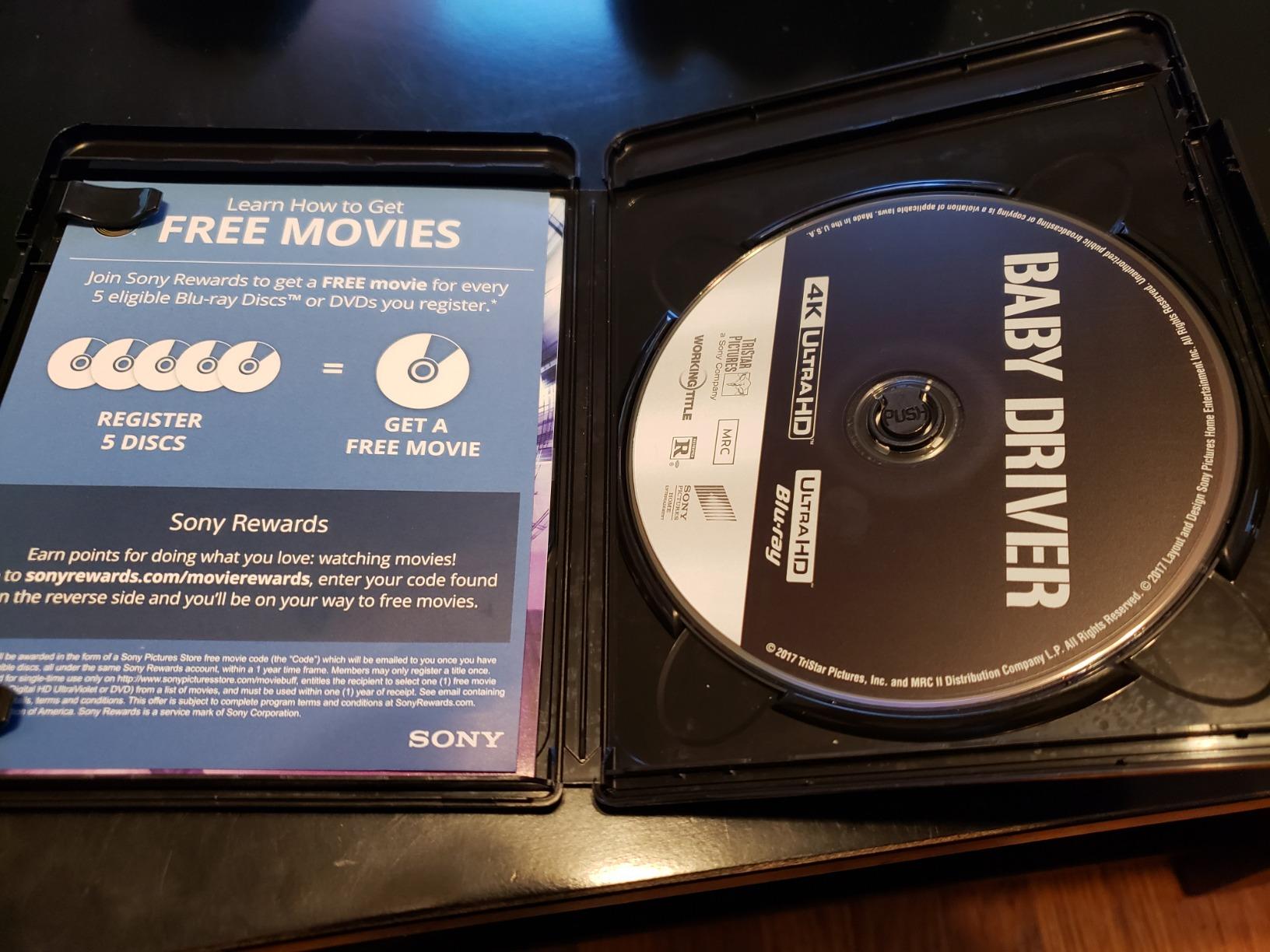 Amazon.com: Baby Driver [DVD] [2017] : Movies & TV