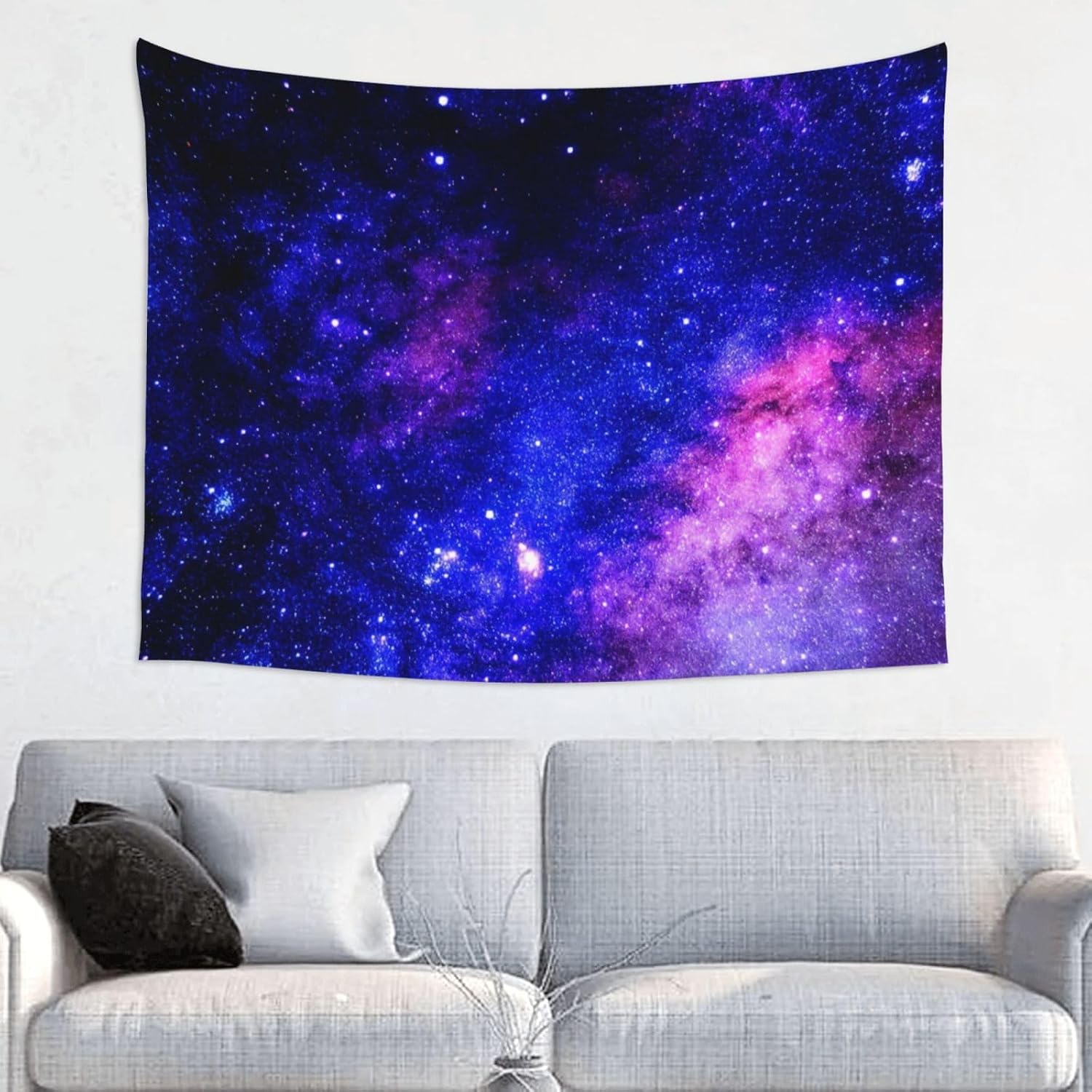 Amazon.com: WETEYAFU Starry Sky Universe galaxy Tapestry Wall Hanging ...