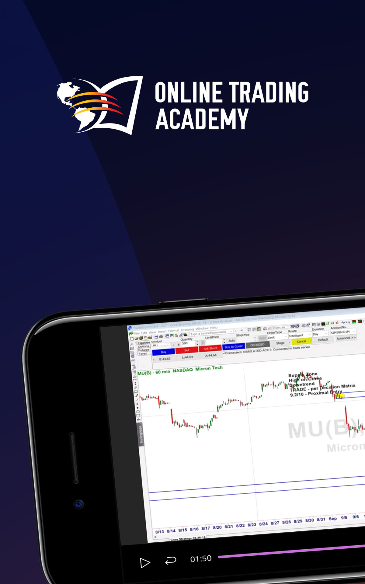 My OTA - Online Trading Academy - App on Amazon Appstore