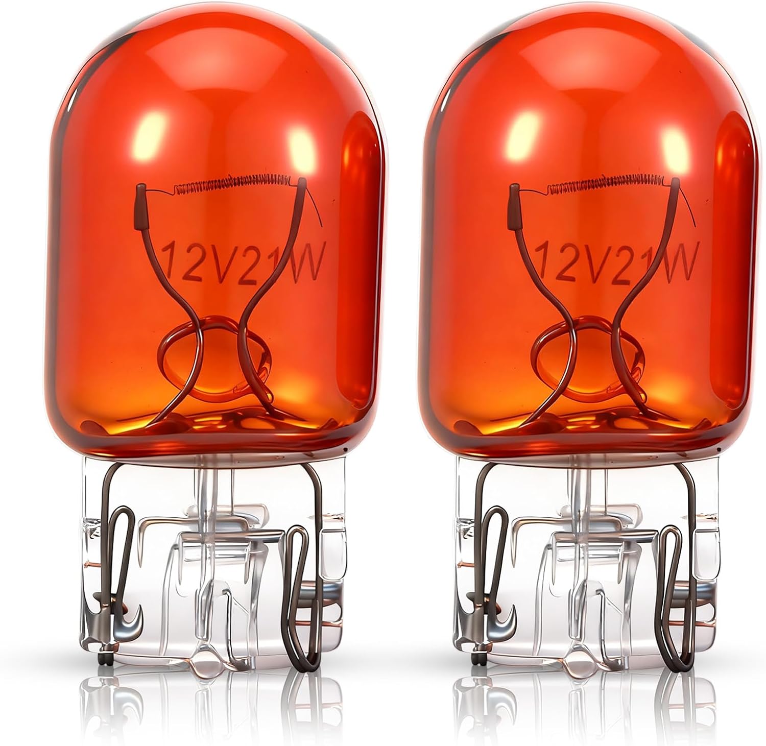 Amazon.com: Grinsvalley 2 Pcs 7440na Turn Signal Bulb Amber Brake Light ...