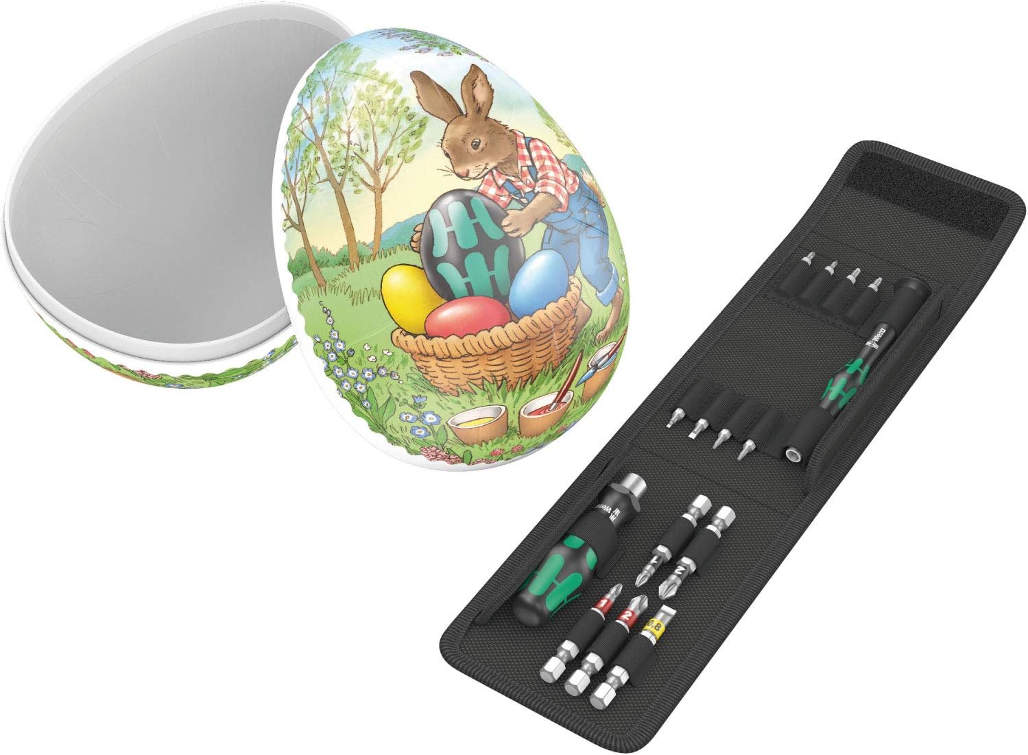 Wera Easter Egg 2020 Easter Gift with Tool Set 15-Piece : Amazon.co.uk ...
