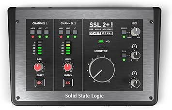 Amazon.co.jp: Solid State Logic (SSL) ソリッド・ステート・ロジック/SSL2+MKⅡ オーディオインターフェース : 楽器・音響機器