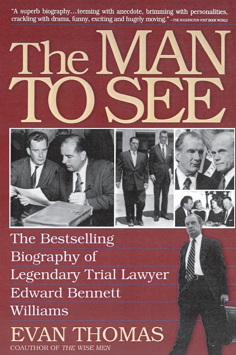 Amazon.com: The Man to See: 9780671792114: Thomas, Evan: Books