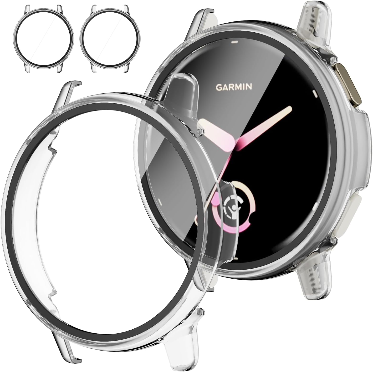 Amazon.com: TenCloud Screen Protector Compatible with Garmin Vivoactive ...