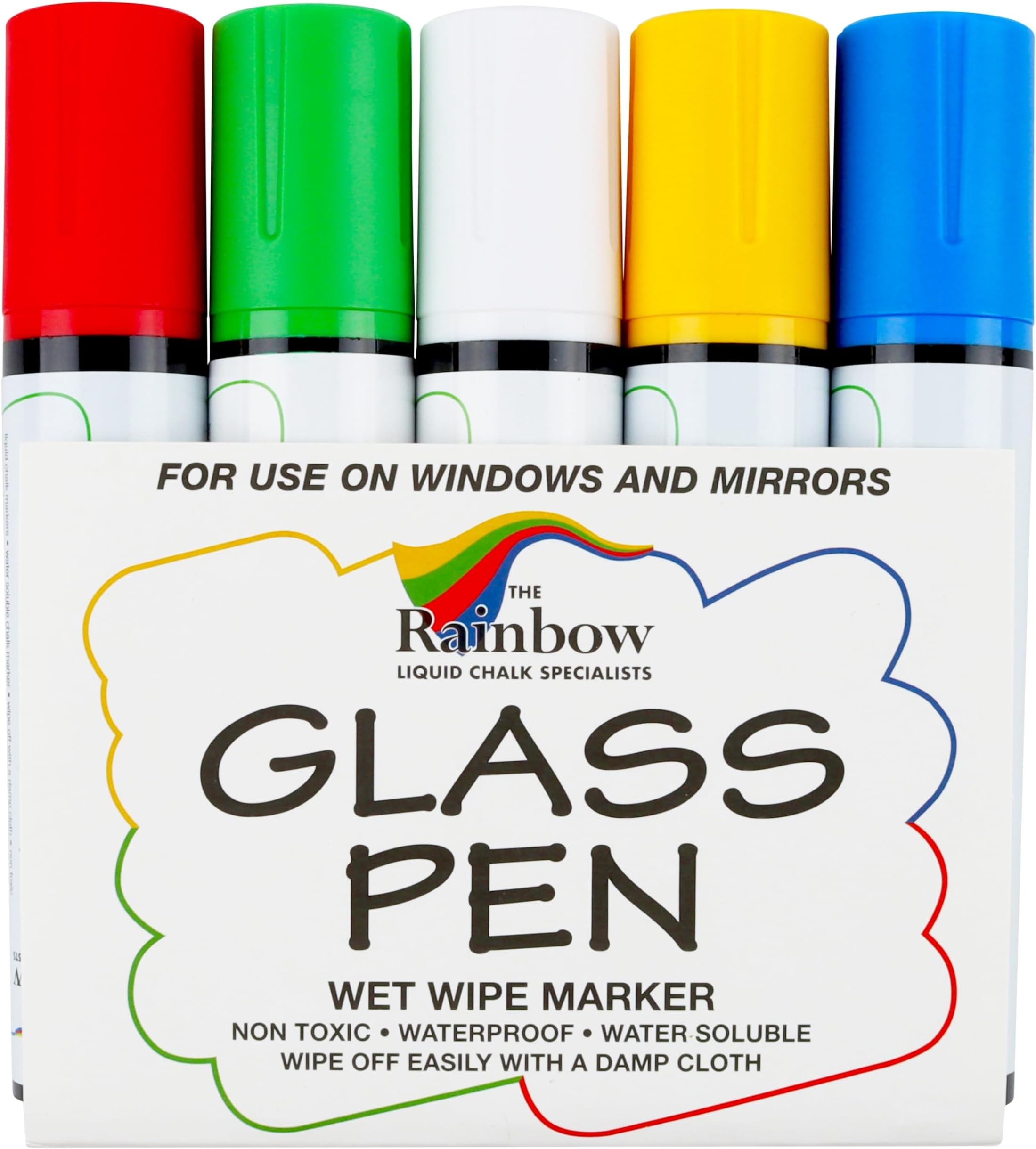 Amazon.com: ARTISTRO 8 Liquid Chalk Window Markers for Car Glass ...