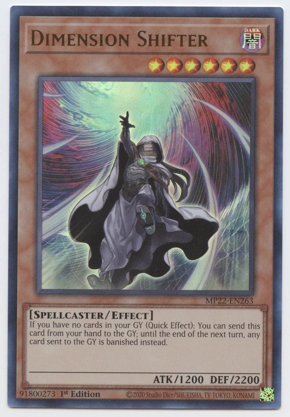 Amazon.com: Dimension Shifter - MP22-EN263 - Ultra Rare - 1st Edition ...