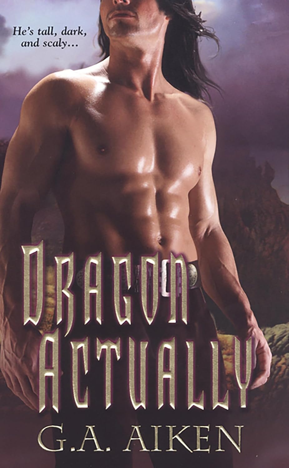 Amazon.com: Dragon Actually (Dragon Kin, Book 1): 9781420103731: Aiken ...