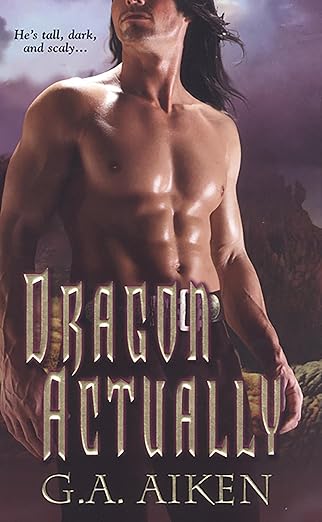 Amazon.com: Dragon Actually (Dragon Kin, Book 1): 9781420103731: Aiken ...