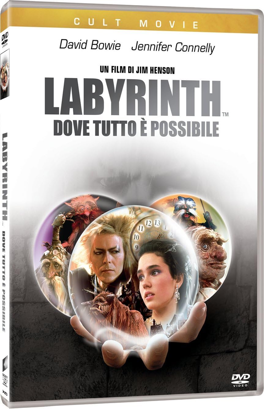Labyrinth (CE): Amazon.ca: David Bowie, Jennifer Connelly, Toby Froud ...