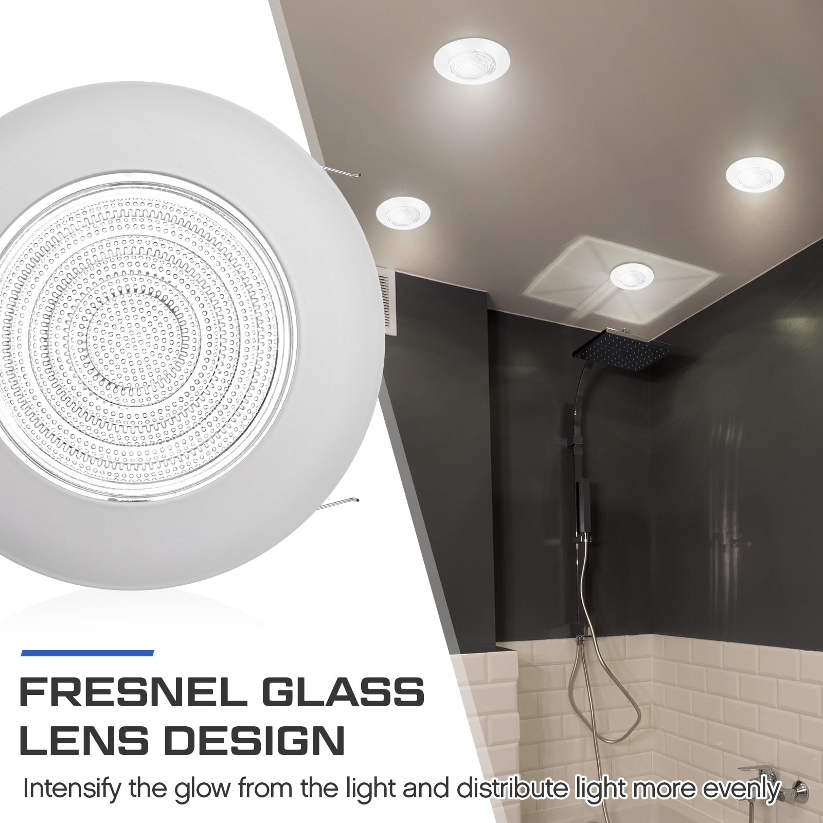 Recessed Light Trim Kit For Shower Trim Assembly Kits For Recessed