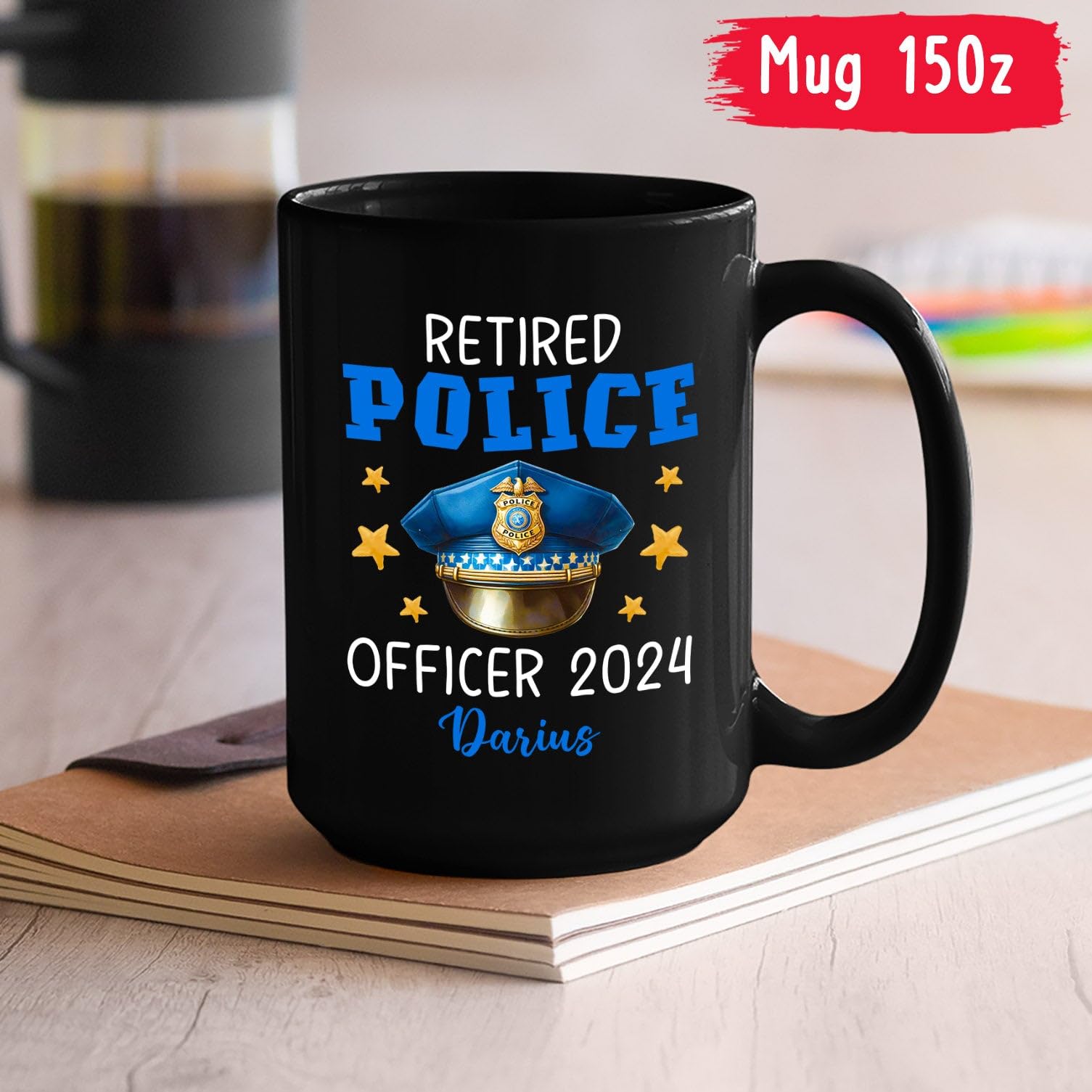 Police Inspector Mug