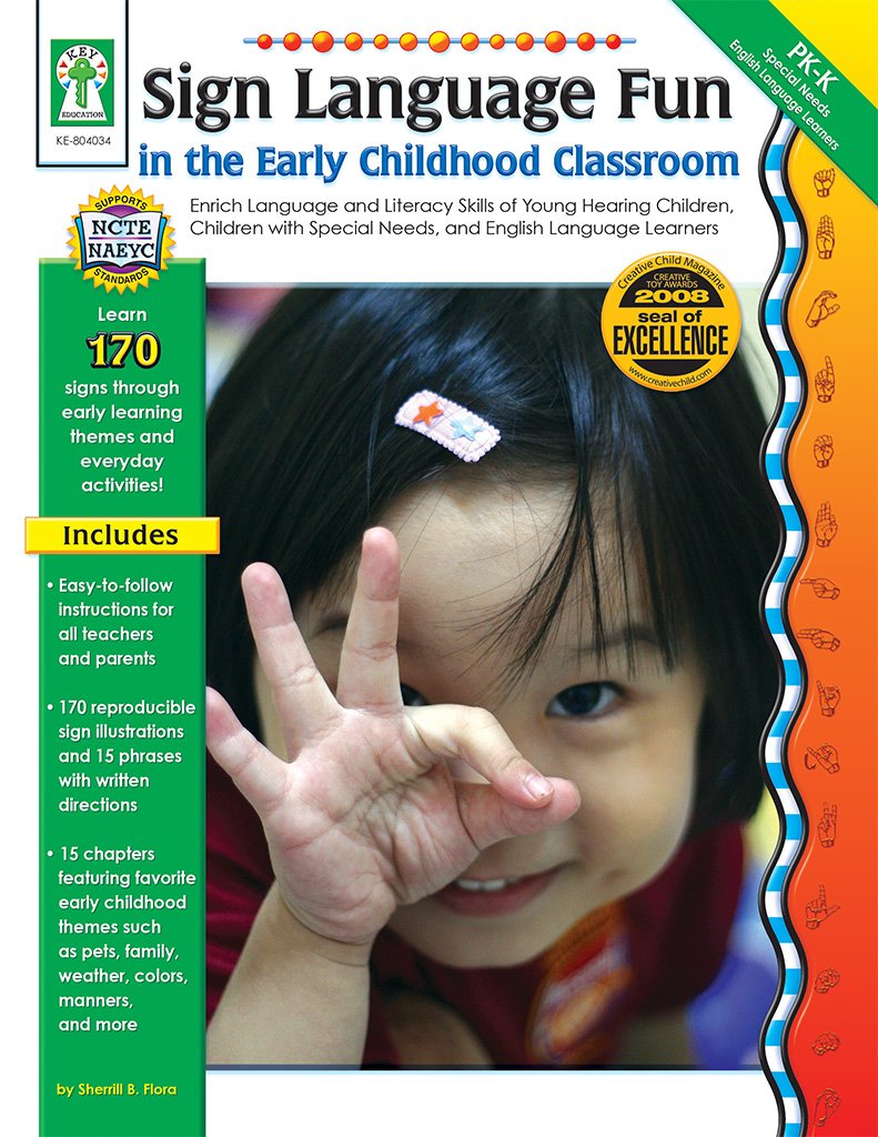 Key Education - Sign Language Fun in the Early Childhood Classroom ...